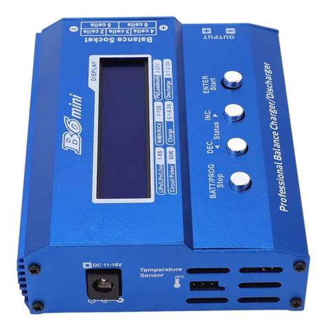 Balance Charger Discharger Smart Battery Lipo Lithium Env O Gratis