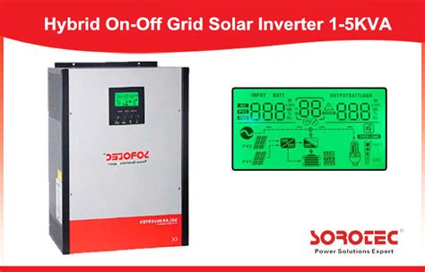 Monitoring Software Solar Grid Tie Inverter Real Time Status Display And Control