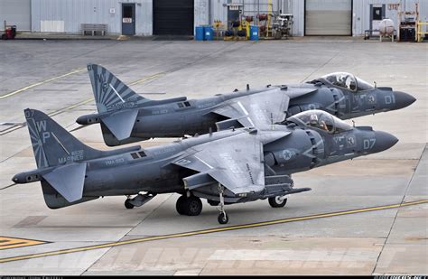 Mcdonnell Douglas Av 8b Harrier Ii Usa Marines Aviation Photo