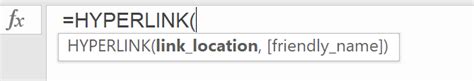 The Missing Link Of Hyperlink Function In Excel Help Wmfexcel