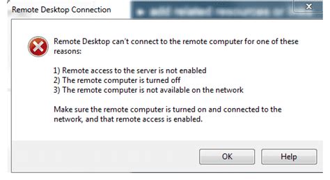 Windows 2012 R2 Remote Desktop Enabled Cannot Rdp Connect