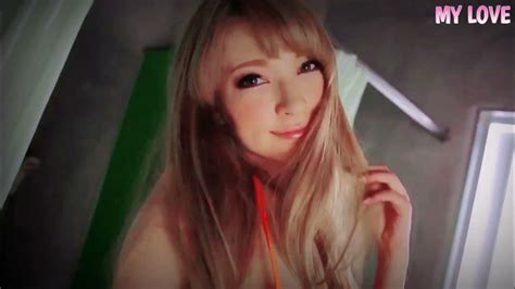 Tia Jav Idol Orange Bikini My Love 24 Youtube