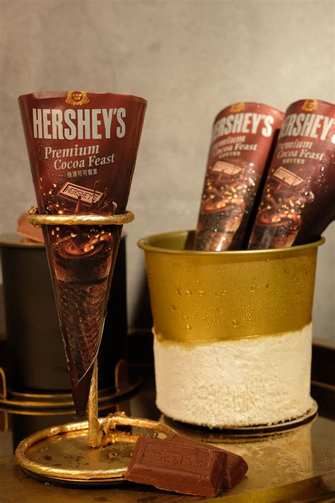 可可控開吃！杜老爺新甜筒「阿華田、hersheys」 萊爾富限量10萬支上市！ Foody 吃貨