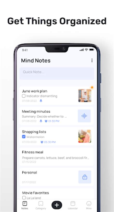 Mind Notes Notebook Note Memo Apk For Android Download