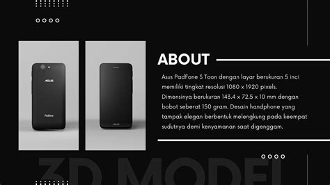 Asus Padfone 3d Low Poly On Behance