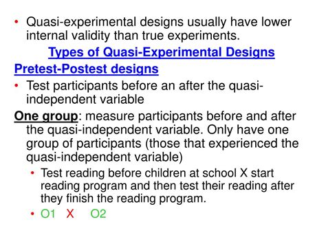 Quasi Experimental Design Definition Types Examples