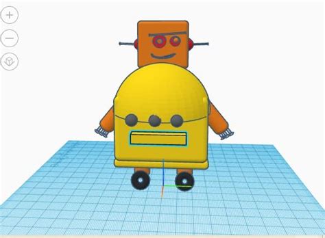 How To Make Instructables Robot Tinkercad