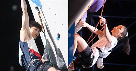 타고난 암벽 Dna 우리가 첫 金 터치 파리에 뜨는 별