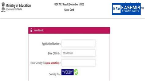 UGC NET 2023 Result Download Scorecard Direct Link Ugcnet Nta Nic In