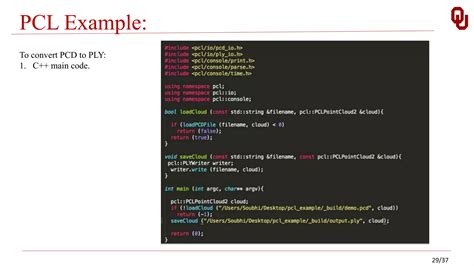 Pcl Point Cloud Library Pptx