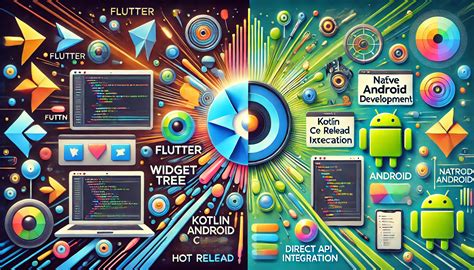 deciding between flutter and native android a comprehensive guide for