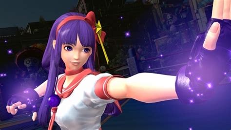 The King Of Fighters Xv Character Trailer Unveils Athena Asamiya