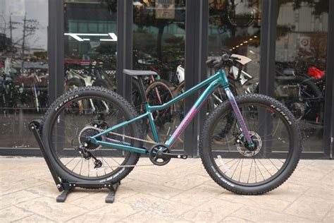 프리미엄 24인치 주니어 자전거 캐논데일 트레일 24인치 Mtb자전거로 특별한 선물하세요~ 수원 캐논데일 자전거 바이크셀링 네이버 블로그