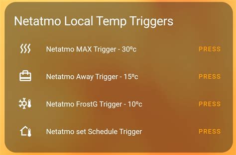 Netatmo Thermostat Local Integration Page 2 Configuration Home Assistant Community