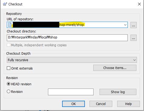 Tortoise Svn Gui Tool 이번 투어 인생날 티징을 하면서 Remote Host를 통해 작업을 By