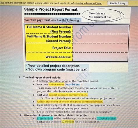 Solved Project Objectives Towblkareda The Coirse Leve