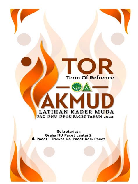 Tor Latihan Kader Muda 2022 Pdf