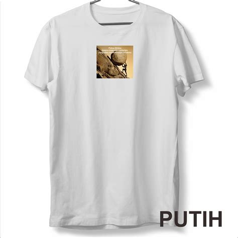 Jual Baju Kaos Distro Premium Pria Katun Cotton Combed 30s Kata Kata