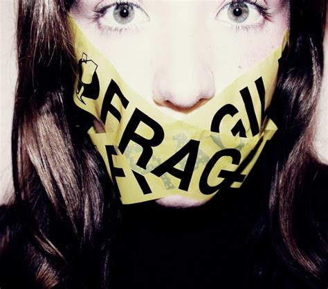 robust fragile fragile woman