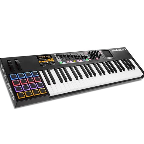 M Audio Code Black USB MIDI Controller With Key Beulah Sounds
