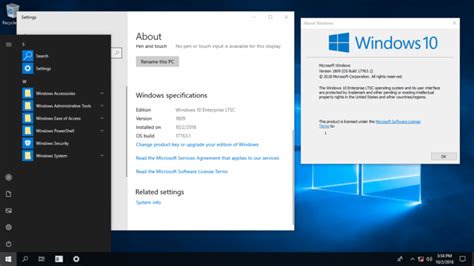 Microsoft Windows 10 Iot Enterprise 2021 Ltsc Lifetime License Key Cgi License