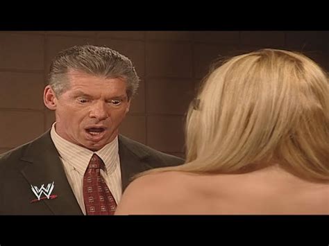 Trish Stratus Vince Mcmahon Trish Stratus Shoots On Working For Wwe