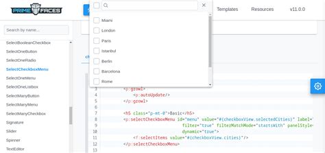 overlays close on scroll of window · issue 8726 · primefaces primefaces · github