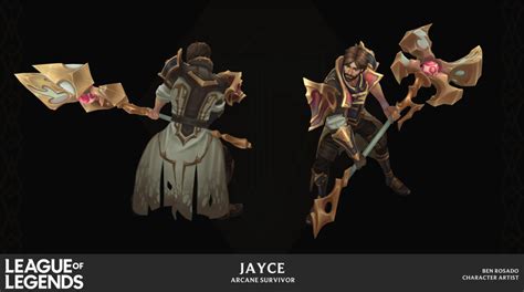 Filejayce Arcanesurvivor Model 08 League Of Legends Wiki