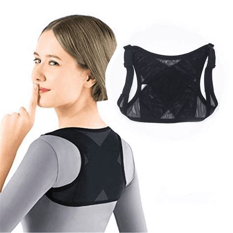 1 Pcs Adjustable Shoulder Support Posture Corrector Hunchback Therapy