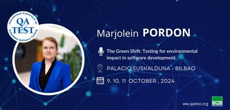 Qaandtest Embedded Conference On Linkedin Sustainability Qatest Conference Event Software