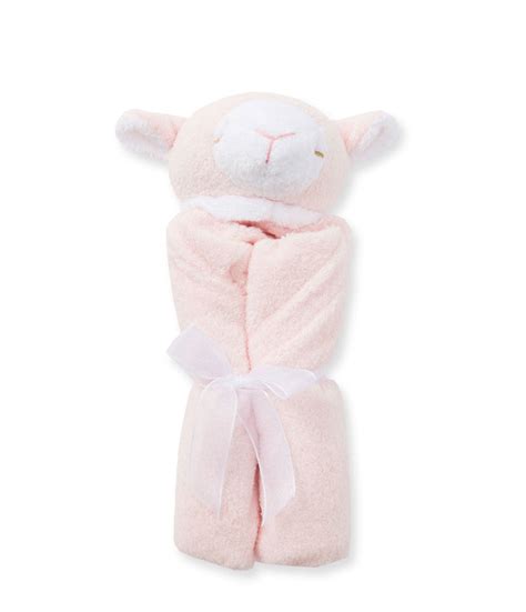 Lovie Blankie Lamb Pink Angel Dear