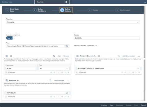 Sap Sales Cloud C4c Is Easy Creation Of A Workflow