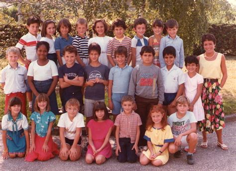 Photo De Classe Ce2 De 1986 Ecole Frederic Mistral Copains Davant
