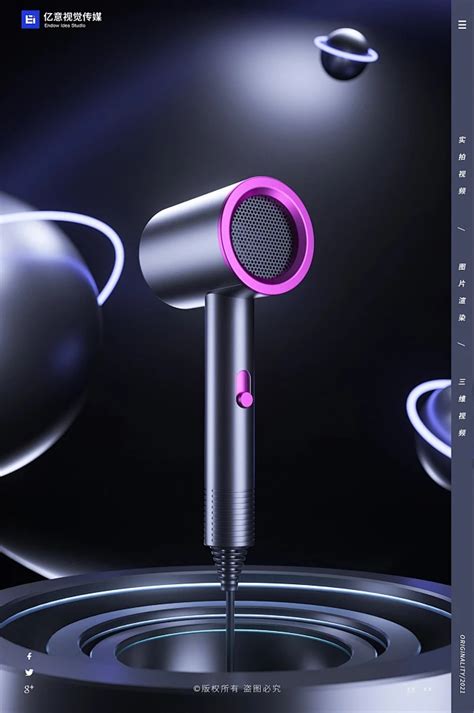 渲染案例合集（三） 57 花瓣网