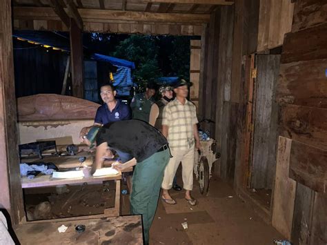 កម្លាំងសមត្ថកិច្ច ចុះបង្ក្រាបករណីចាត់ចែងឱ្យប្រេីប្រាស់ដោយខុសច្បាប់នូវសារធាតុញៀន