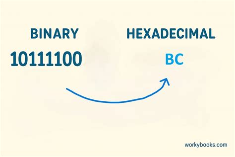 Binary To Hexadecimal Conversion Learn Base Number Systems