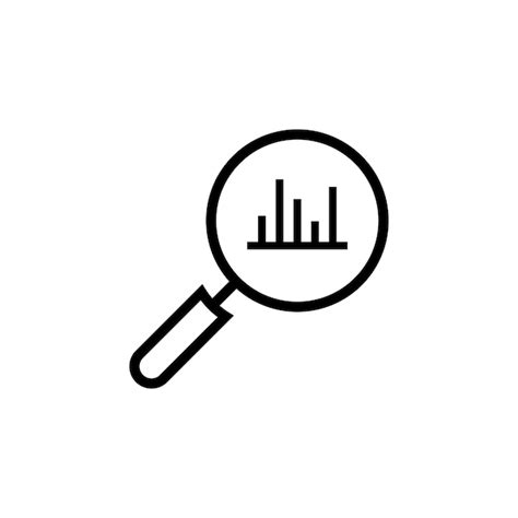 Premium Vector Big Data Icon Analysis Icon