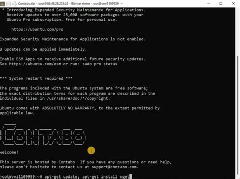 Install Fastpanel On Contabo Cloud Vps With Ubuntu 2204 Lts