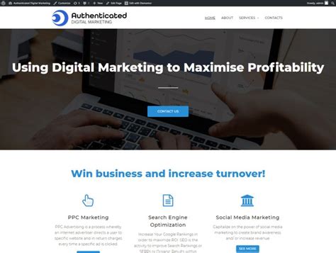 create wordpress website by kava theme jet elements elementor