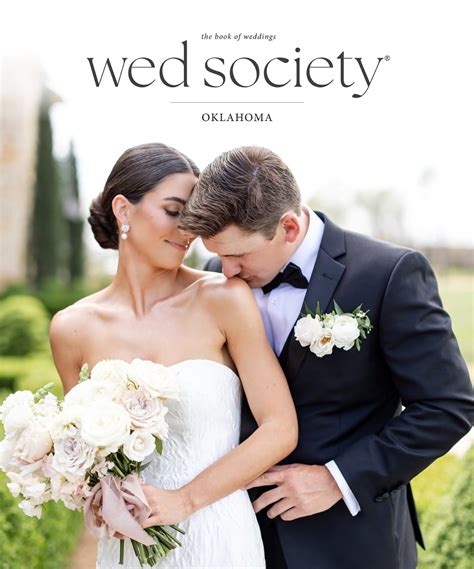 2026 Wed Society® Oklahoma Book Of Weddings