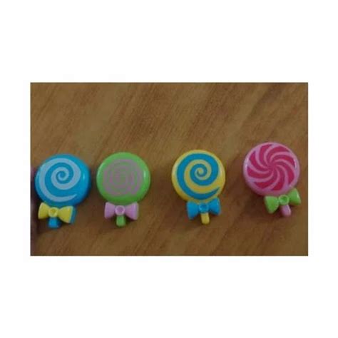 Four Colour Available Plastic Candy Shape Sharpeners For School Packaging Type Box At Rs 8