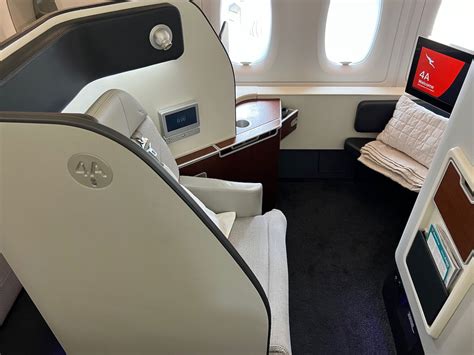 Qantas A380 First Class A Pleasant Surprise One Mile At A Time