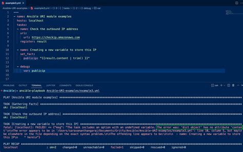 Ansible Uri Module Examples How To Use Ansible Uri Devops Junction
