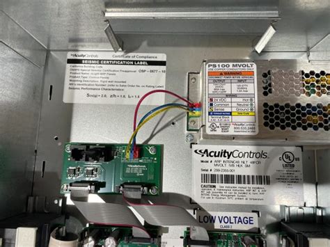 Acuity Arp Intenc48 Nlt 48fcr Mvolt 1vb Hlk Sm Relay Panel New Free