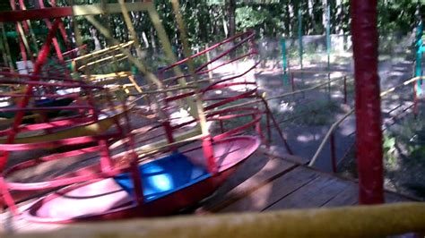 Качели ЛОДОЧКА (времён СССР) - YouTube