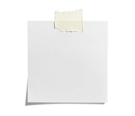 纸张 便利贴 Png纸