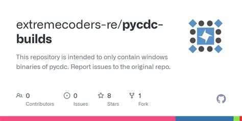Releases Extremecoders Re Pycdc Builds GitHub