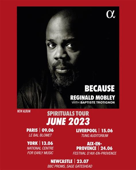 Reginald Mobley Releases His New Album ‘because