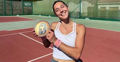 [ჩოგბურთი] მარიამ ბოლქვაძემ 25 000 იანი ტურნირი მოიგო Lelo Ge