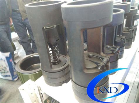 China Plunger Drill Pipe Float Valve For Oilfield China Float Valve Floating Ball Valve